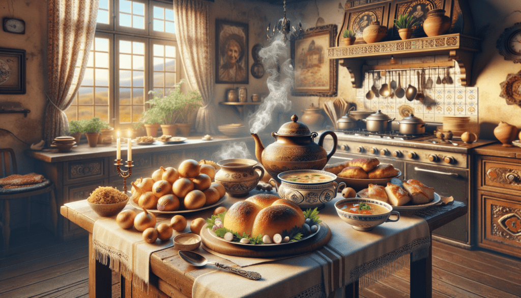 Ashkenazi Traditional Dishes | Lev Haolam